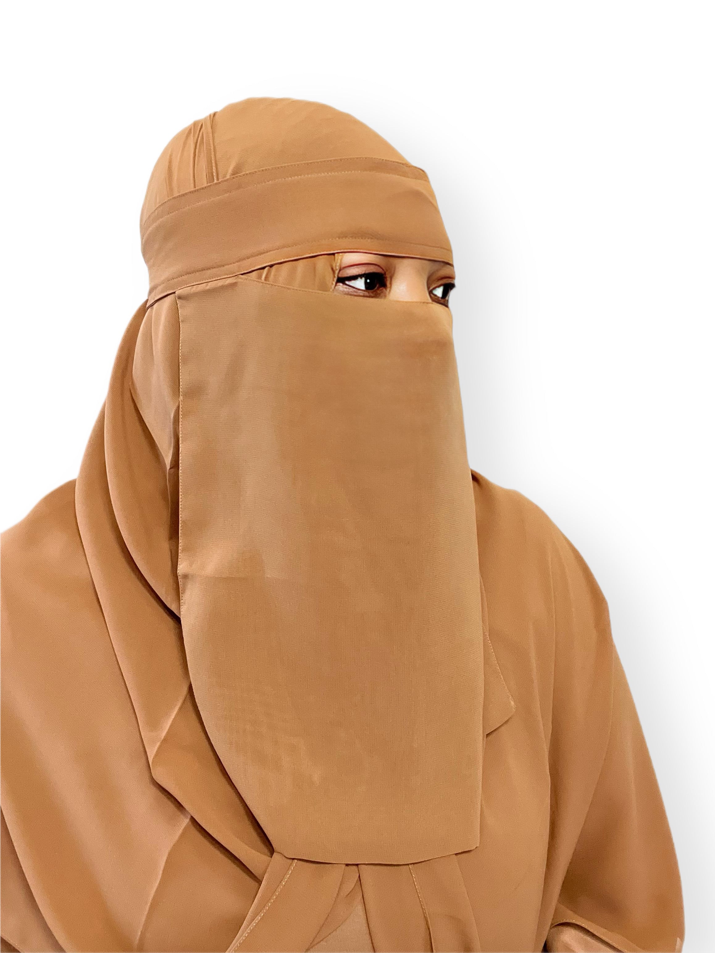 Abiya "Caramel" Set – Kylia's Abaya Boutique